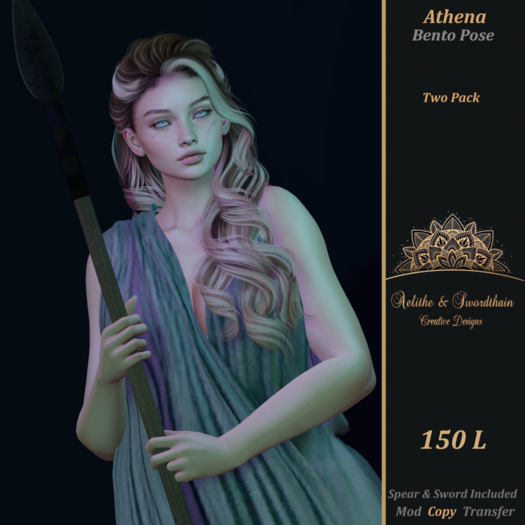 Second Life Marketplace - [Aelithe] Athena - Pose
